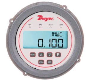 Controlador de presión diferencial Digihelic Dwyer – serie DH3 - Grupo ...