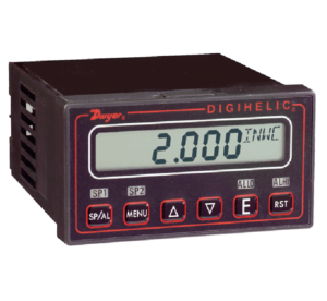 Controlador de presión diferencial Digihelic Dwyer – serie DH - Grupo ...